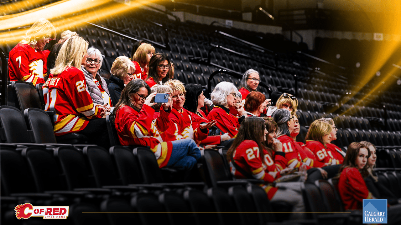 Say What - 'It Lights Up The Room' | Calgary Flames