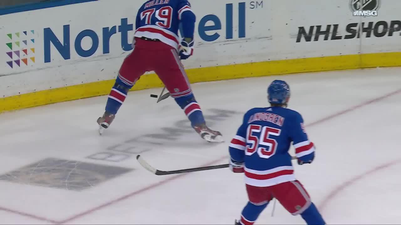 MTL@NYR: Lafrenière scores goal against Montreal Canadiens | New York ...