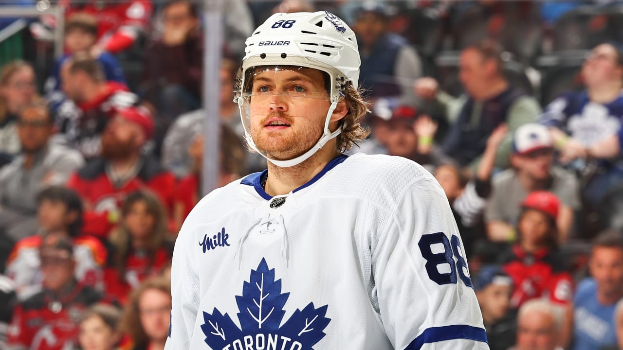 Nylander viktigare än någonsin för Maple Leafs | NHL.com/sv