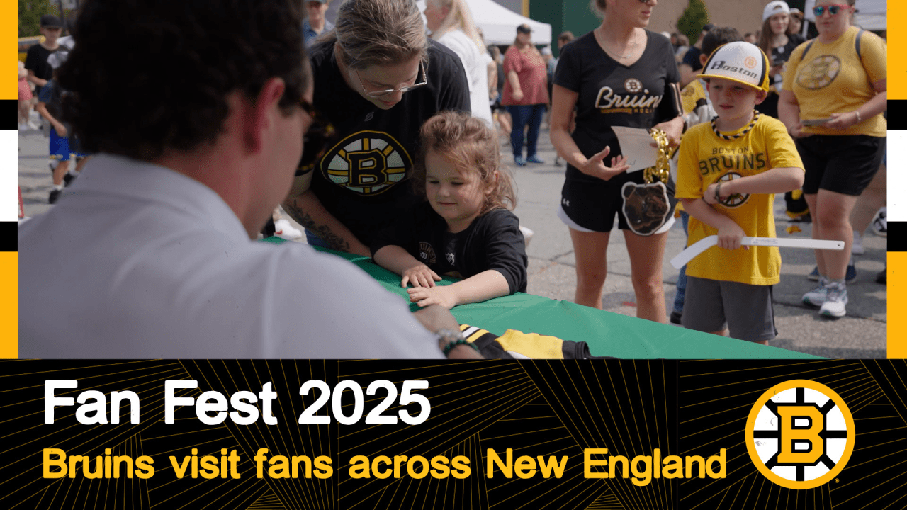Fan Fest 2025 Recap | Boston Bruins