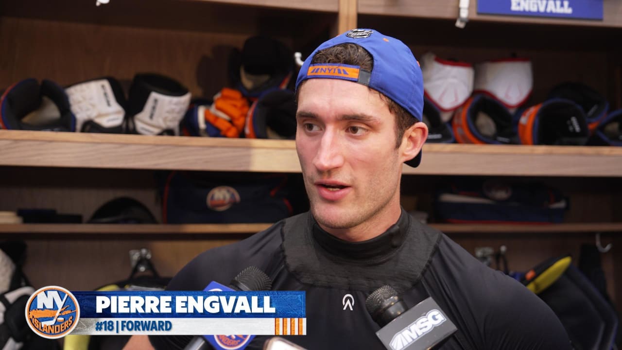 EDM 2 at NYI 1 (OT): Pierre Engvall | New York Islanders