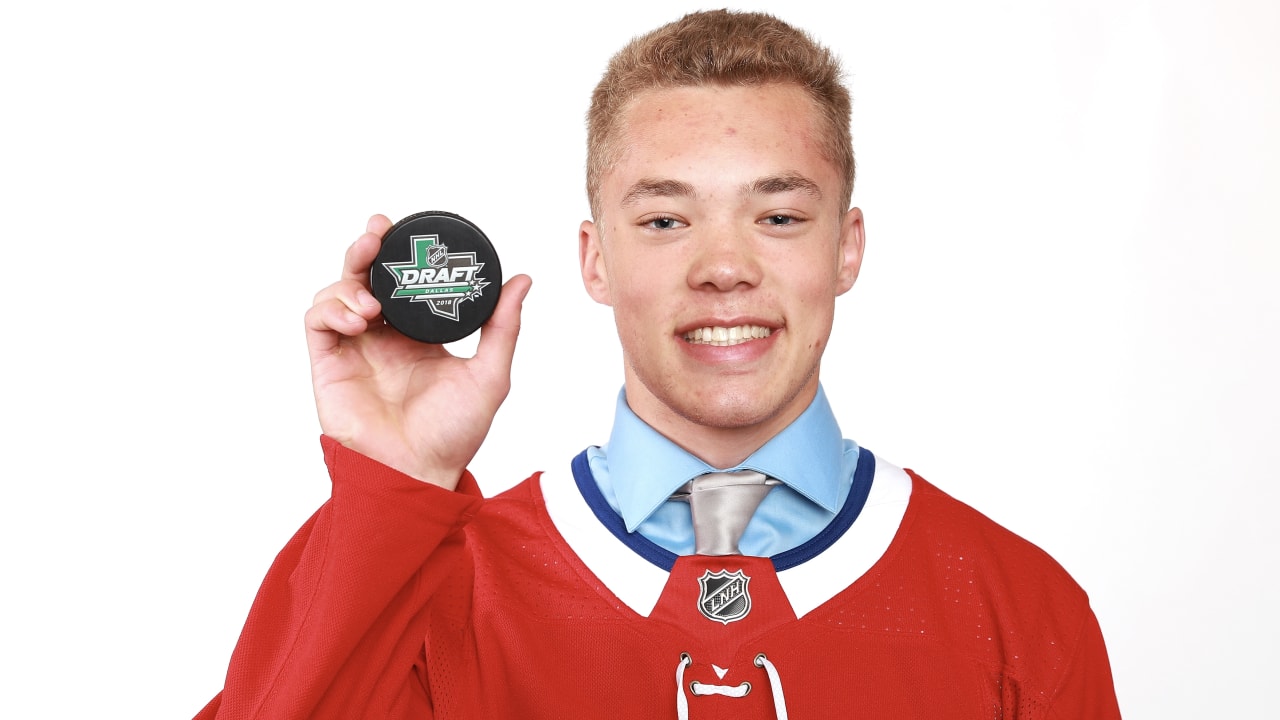 Tim Whitehead: Jordan Harris an 'exceptional young man' | Montréal ...