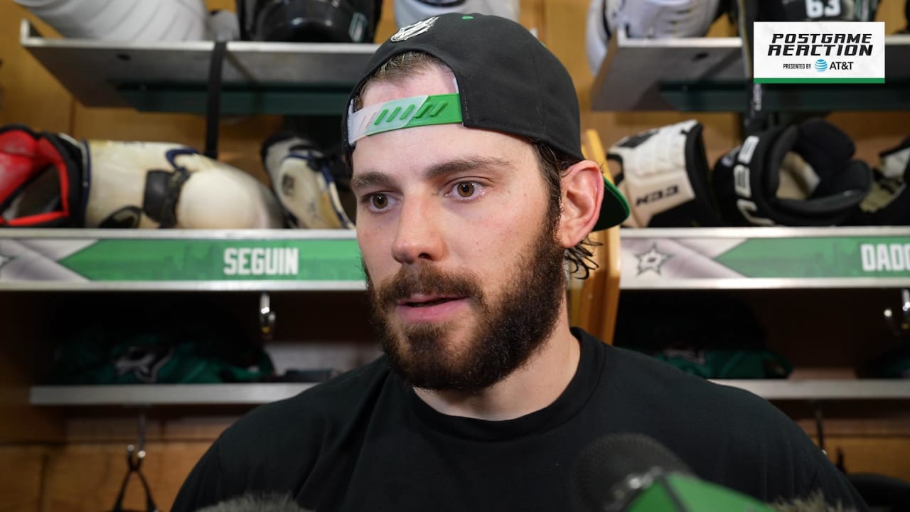 VGK@DAL Postgame: Tyler Seguin | Dallas Stars