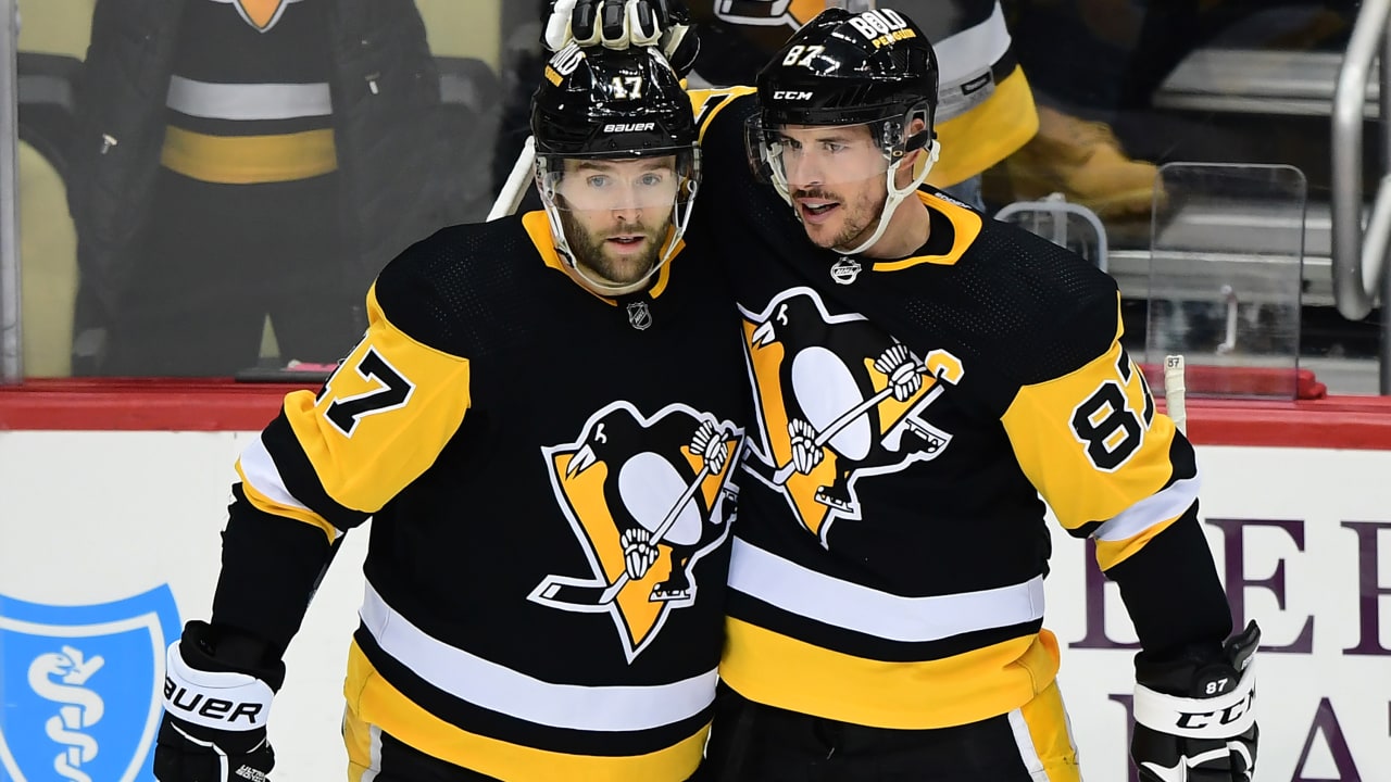 Penguins clinch playoff berth thanks to Crosby, Rust's development ...
