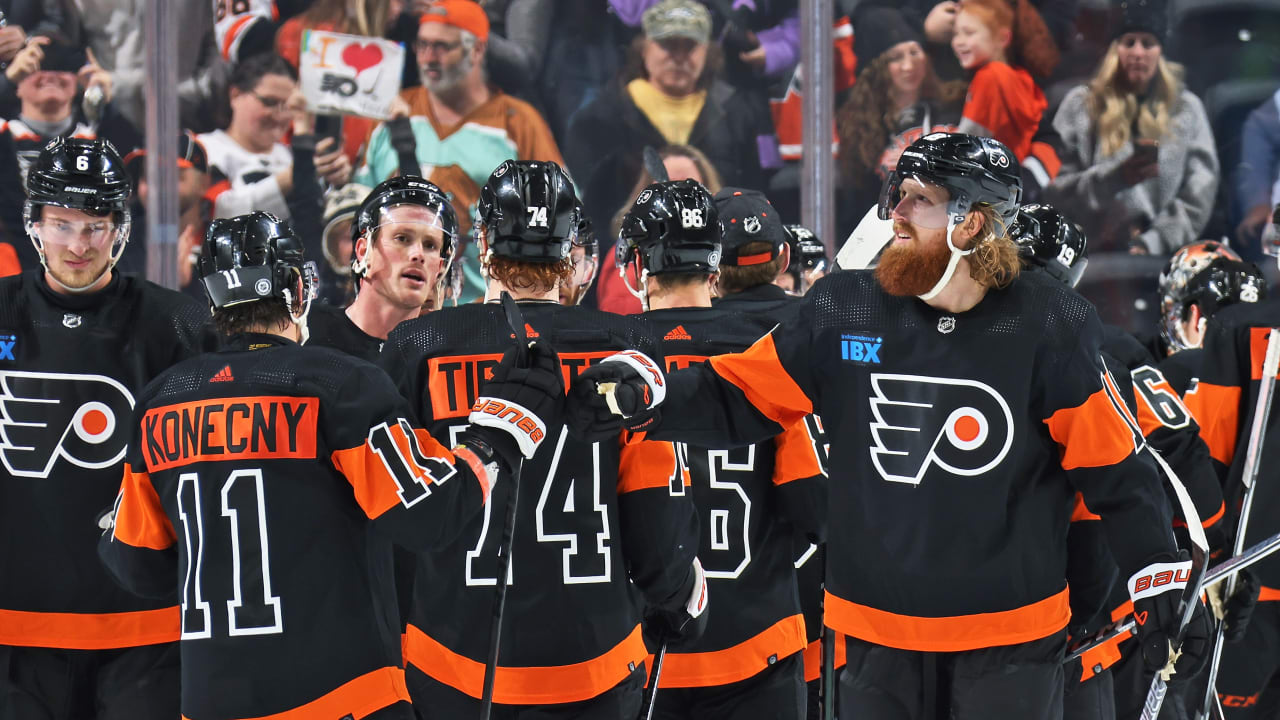 Flyers rechtzeitig für Stadium Series in guter Form | NHL.com/de