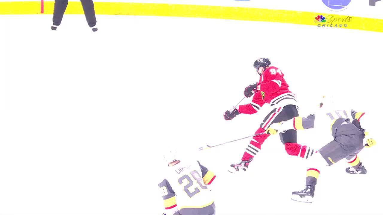 VGK@CHI: Perry scores goal against Golden Knights | Chicago Blackhawks