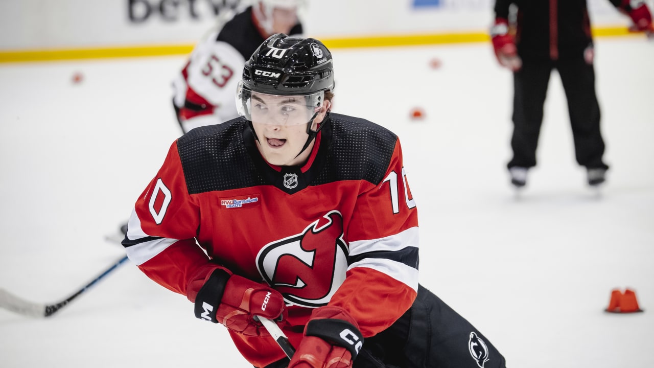 Max Graham Took the Long Road to Jersey | FEATURE | New Jersey Devils