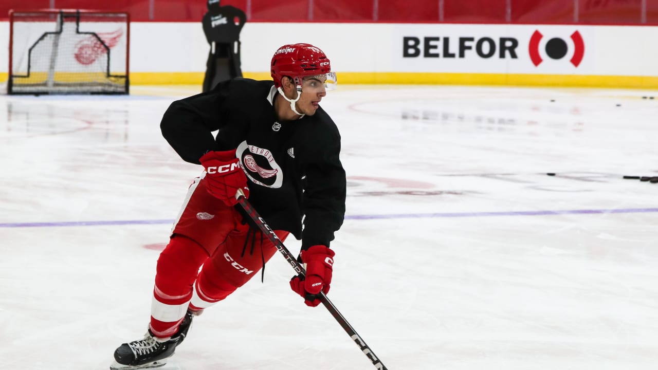 Red Wings prospect Shai Buium wants to take on leadership role in 2022 ...