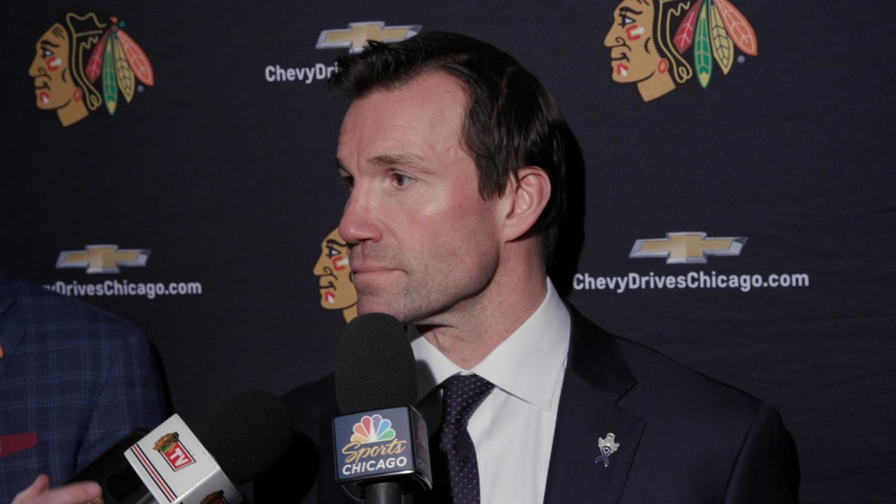 Richardson on loss to Coyotes | Chicago Blackhawks
