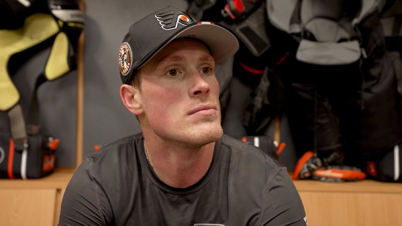 11/26 PHI @ FLA Pregame: Nick Seeler | Philadelphia Flyers