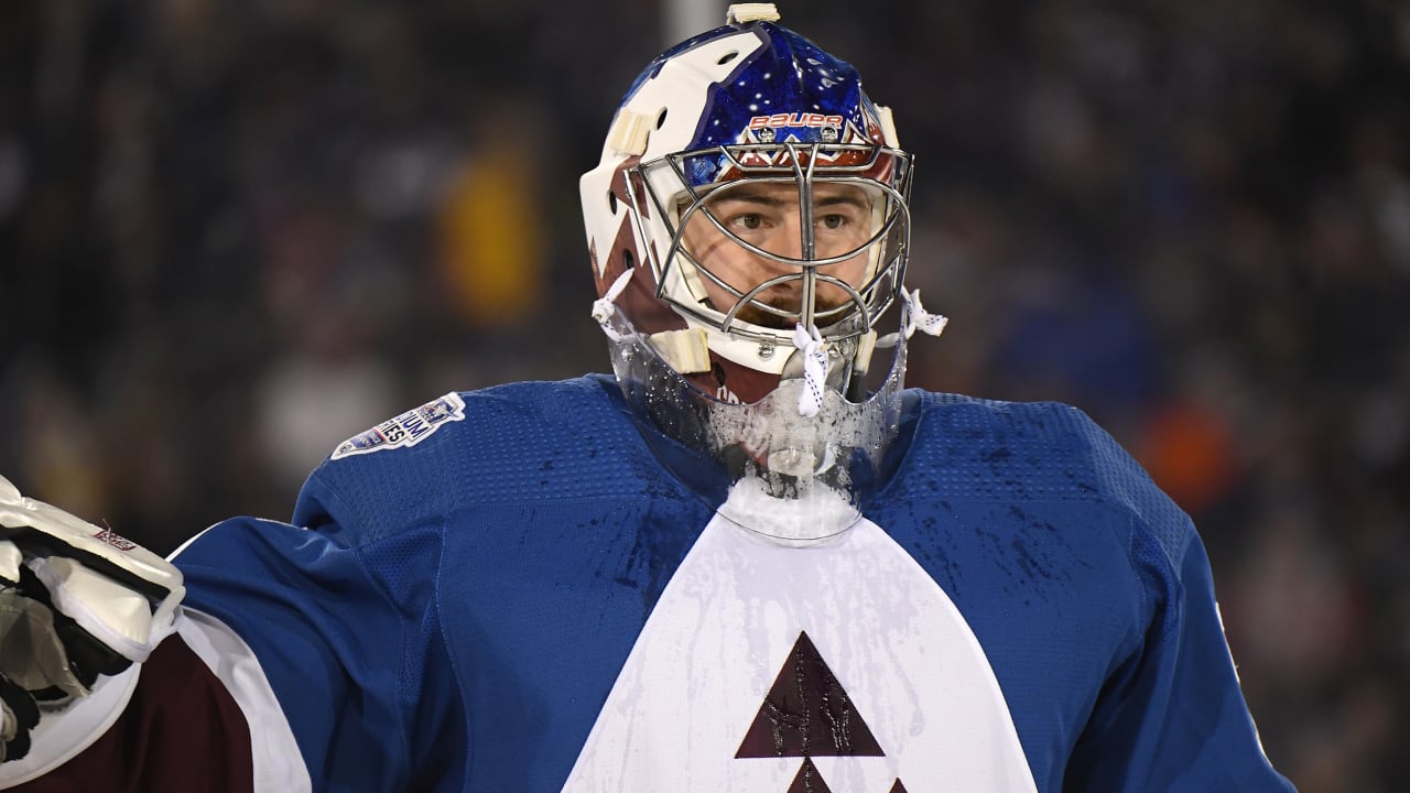 Grubauer of Avalanche sustains lower-body injury at Stadium Series ...