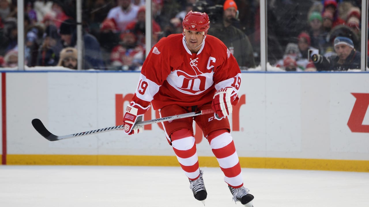 Yzerman leads Red Wings additions to Alumni Game | NHL.com