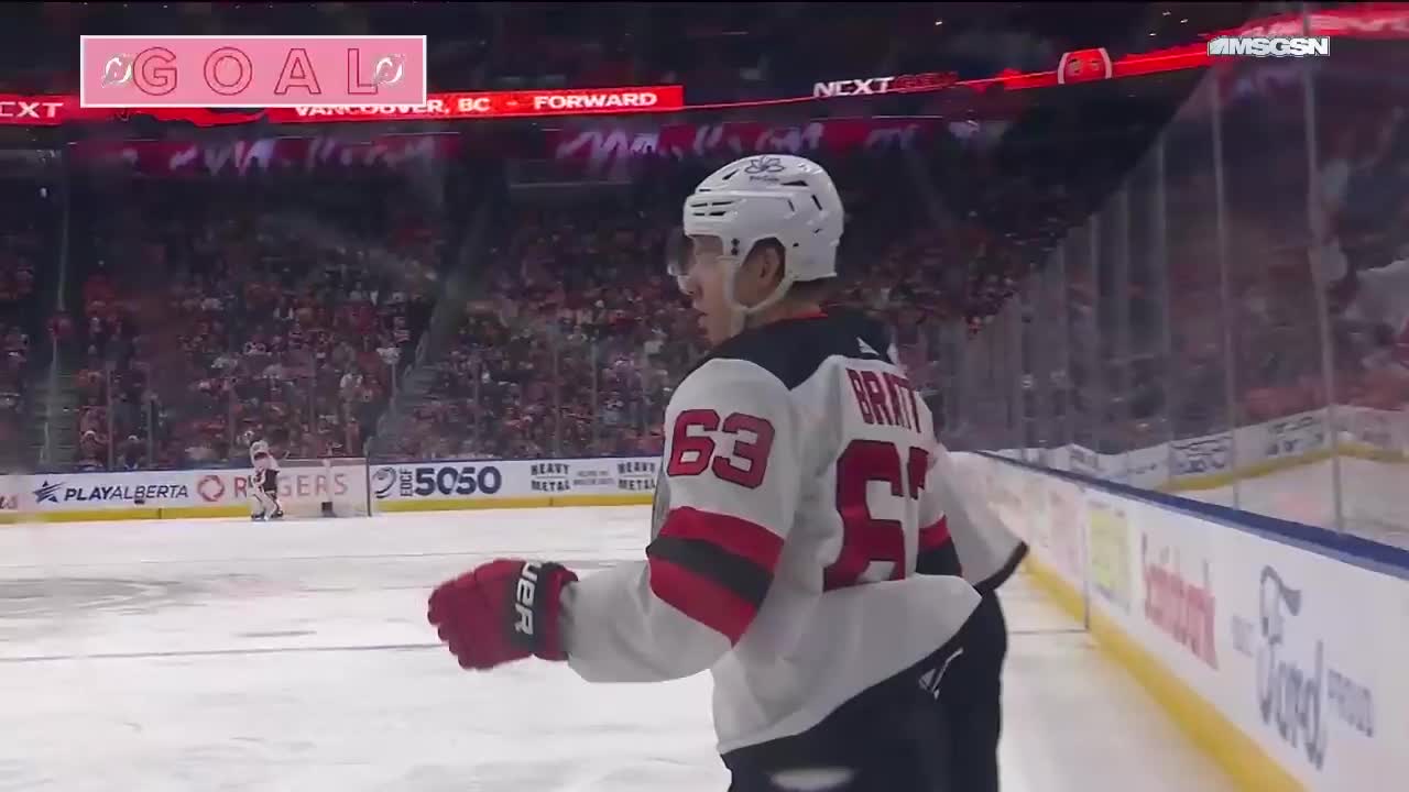 Bratt gets Devils on board | NHL.com