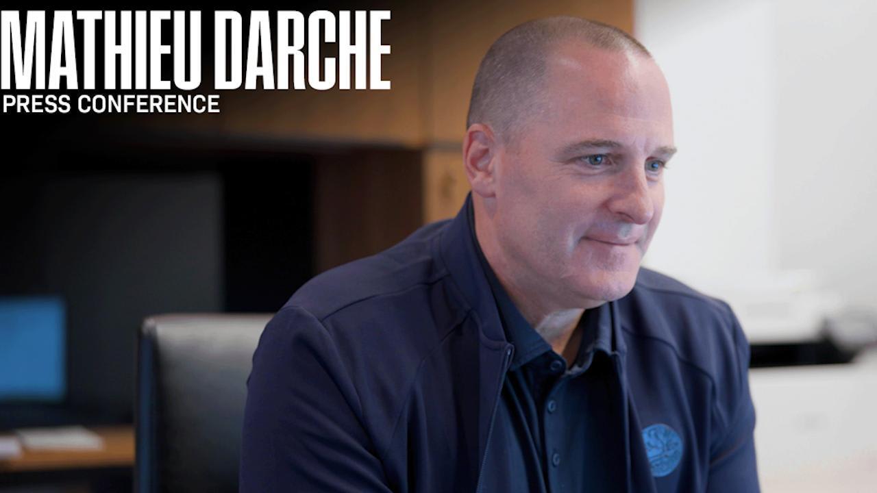 2025-26 Islanders Roster Announcement: Mathieu Darche | New York Islanders