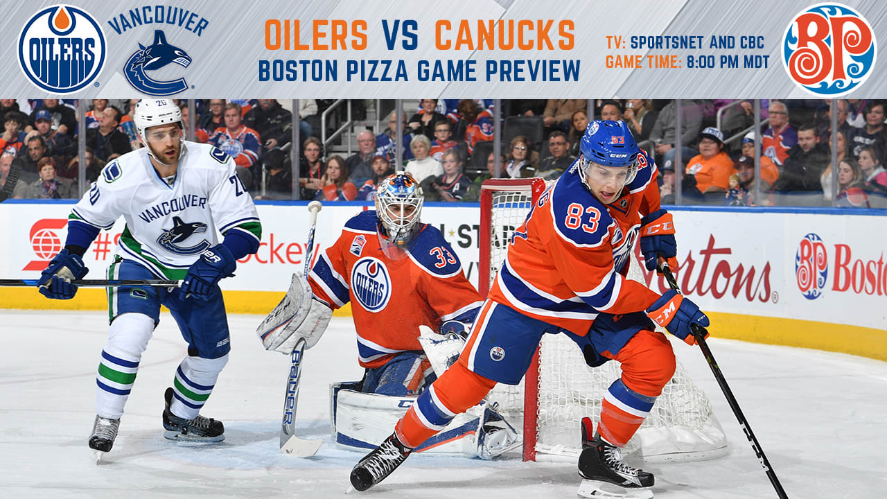 PREVIEW: Oilers vs. Canucks | Edmonton Oilers