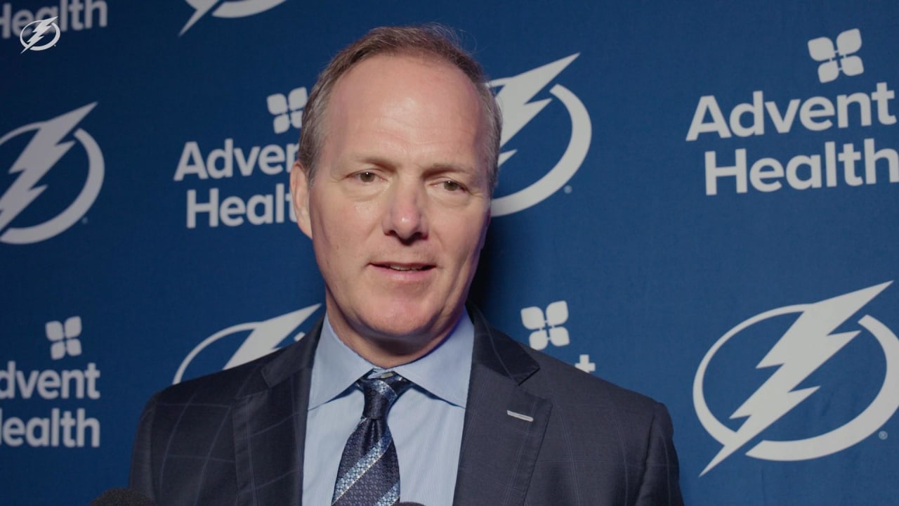 Jon Cooper | Postgame 11.21.24 | Tampa Bay Lightning