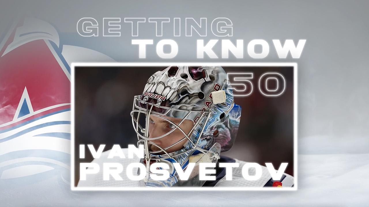 Avs Insight: Ivan Prosvetov | Colorado Avalanche