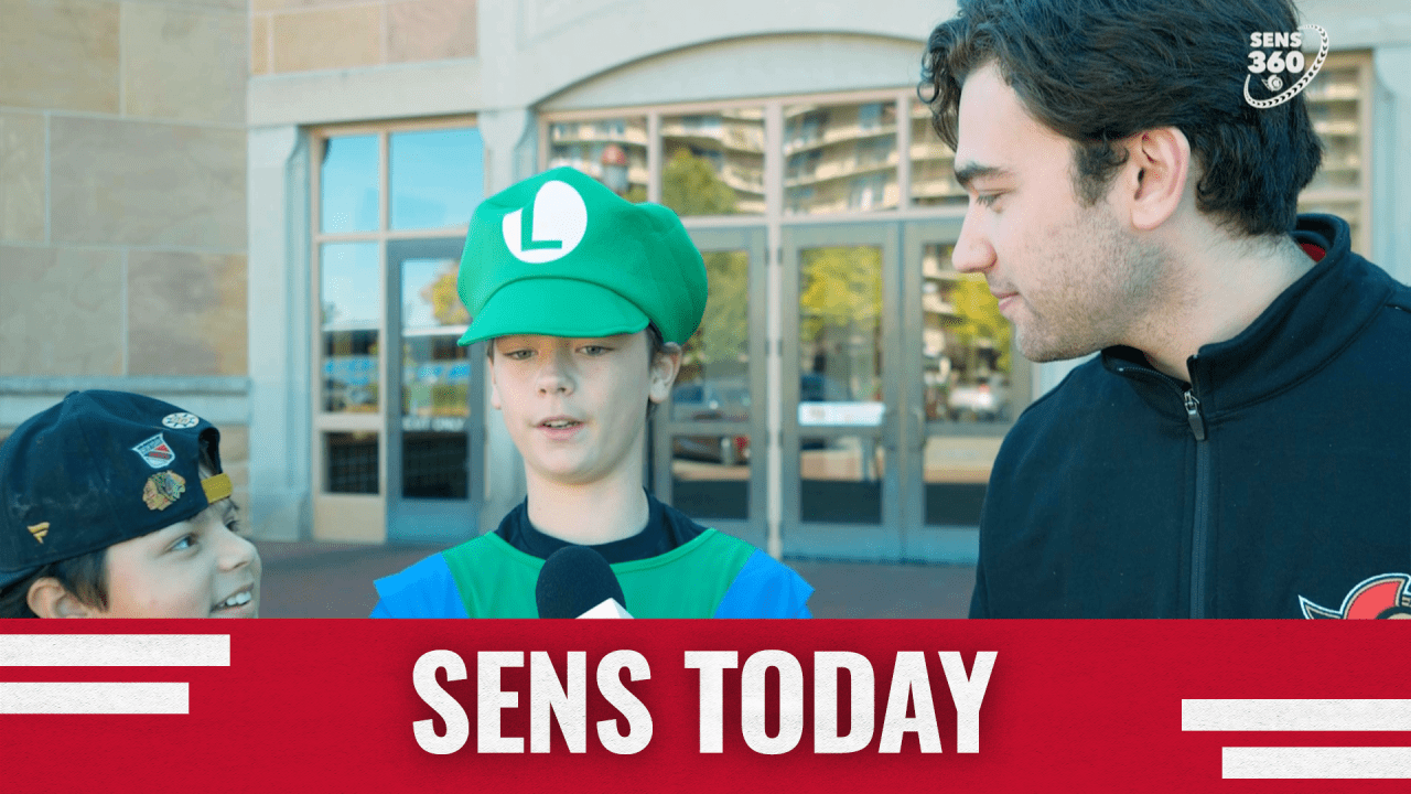 Sens Today: Sens hit the practice ice in Denver | Ottawa Senators