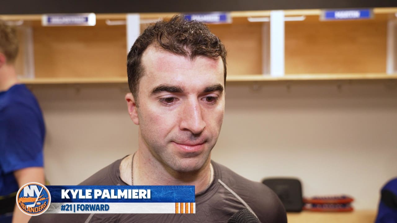 Practice 3/7: Kyle Palmieri | New York Islanders