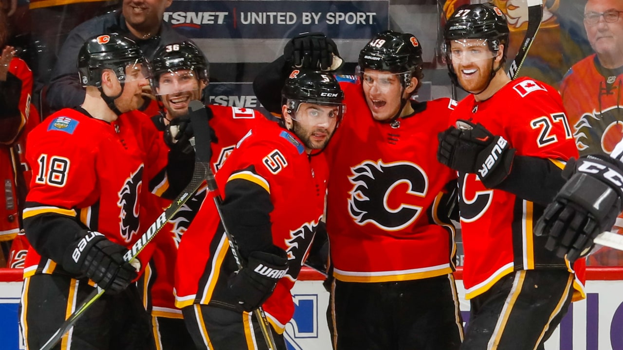 ROYAL FLUSH | Calgary Flames