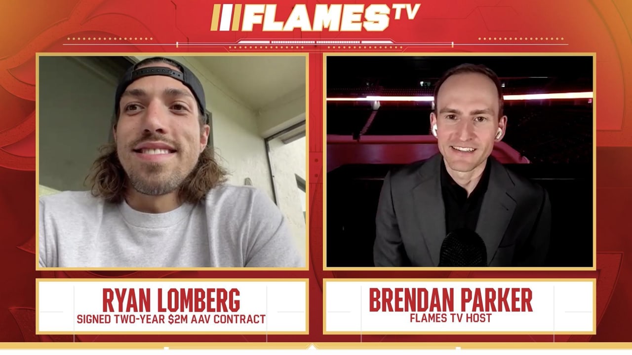 1-on-1 Lomberg - 01.07.24 | Calgary Flames