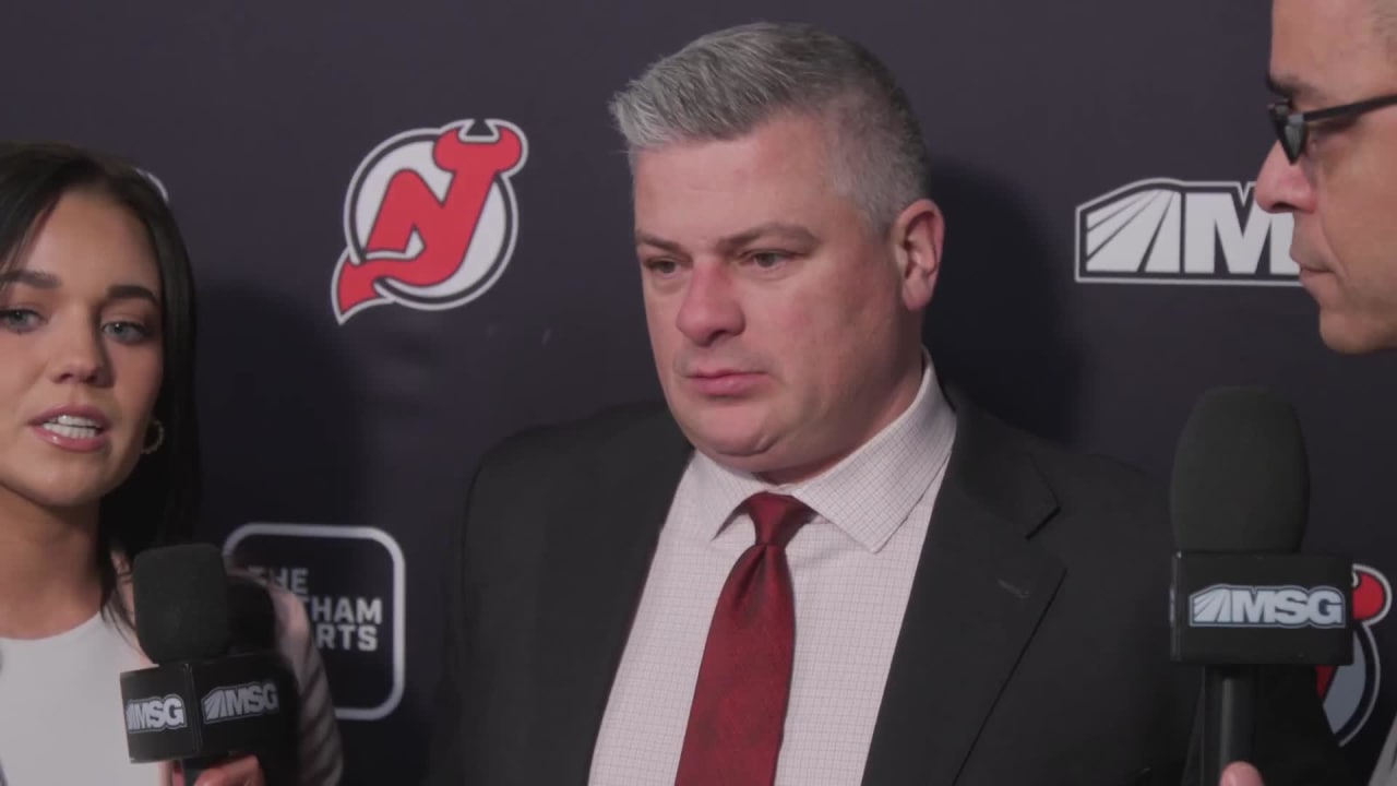Keefe | POST-RAW 2.2.25 | New Jersey Devils