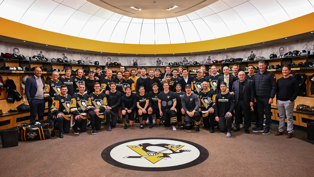 Great Group, Great Memories: 2016 Penguins Reunite | Pittsburgh Penguins