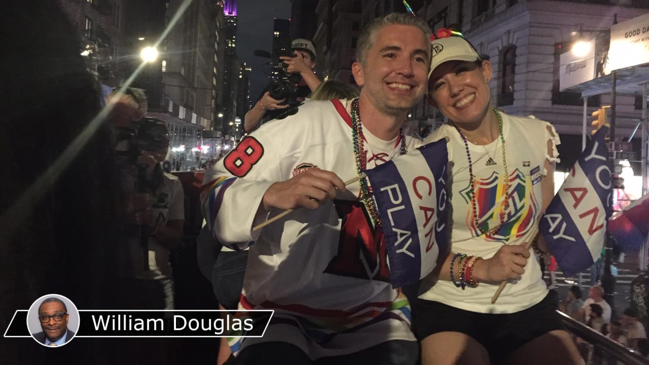 NHL well represented at World Pride Parade | NHL.com