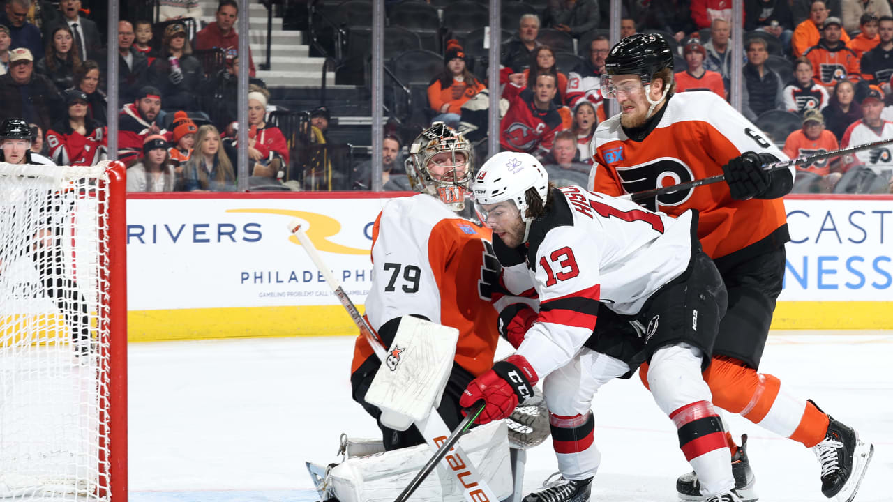 LIVE UPDATES: Devils 4 at Flyers 3 (OT) | New Jersey Devils