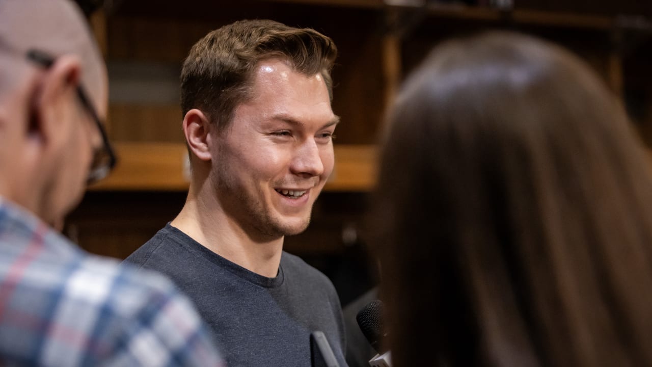 Lazar | EXIT INTERVIEW | New Jersey Devils