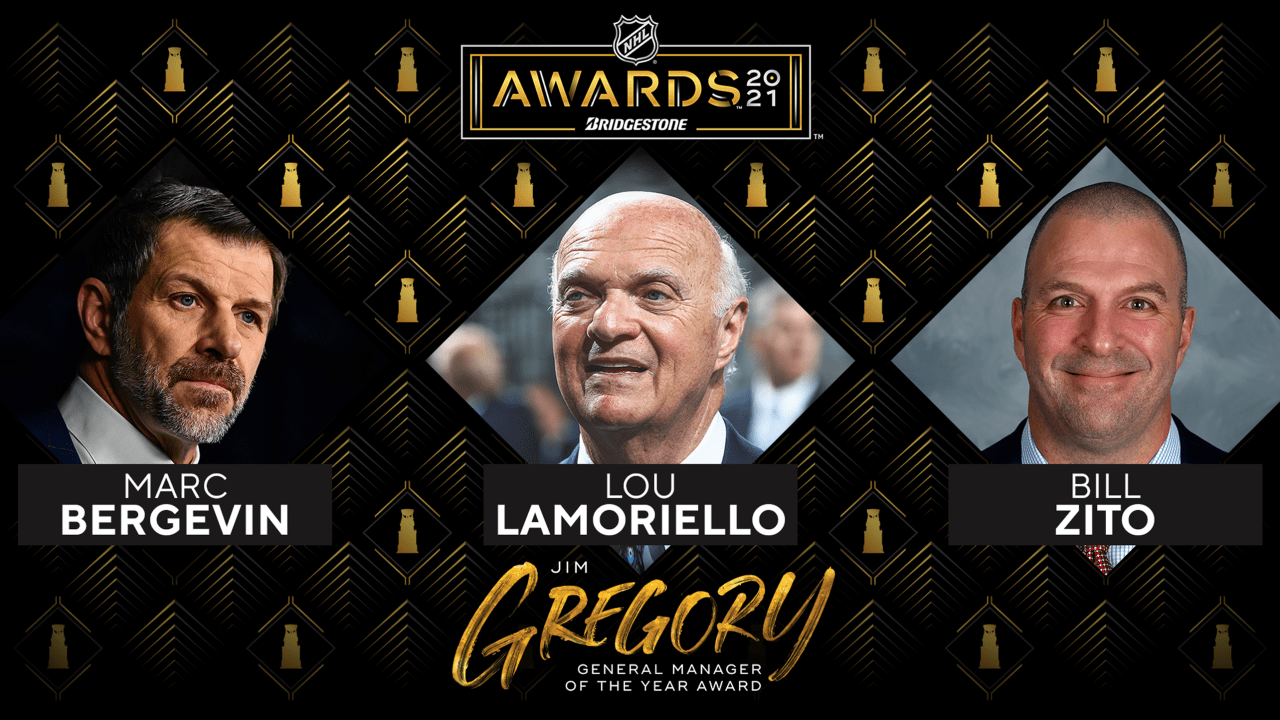 Jim Gregory General Manager of Year Award finalists announced | NHL.com