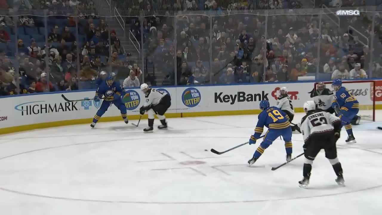 Krebs snaps in a one-timer | NHL.com