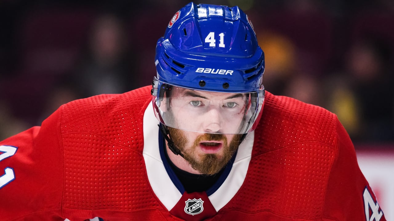 Byron: «Je dois trouver un moyen d'utiliser ma vitesse» | Canadiens de ...