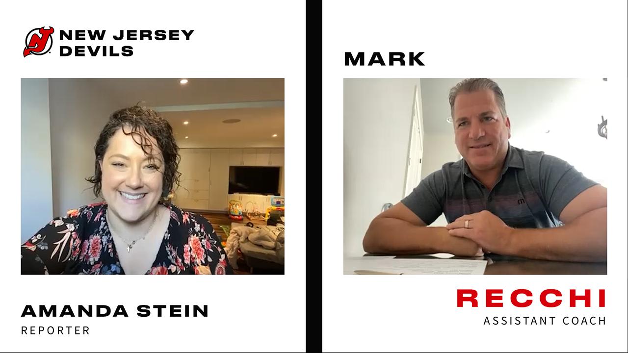 1-ON-1 | Mark Recchi | New Jersey Devils