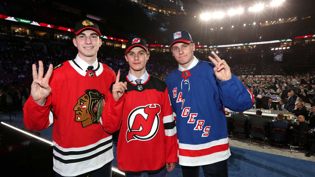2019 NHL Draft first-round pick signings tracker | NHL.com