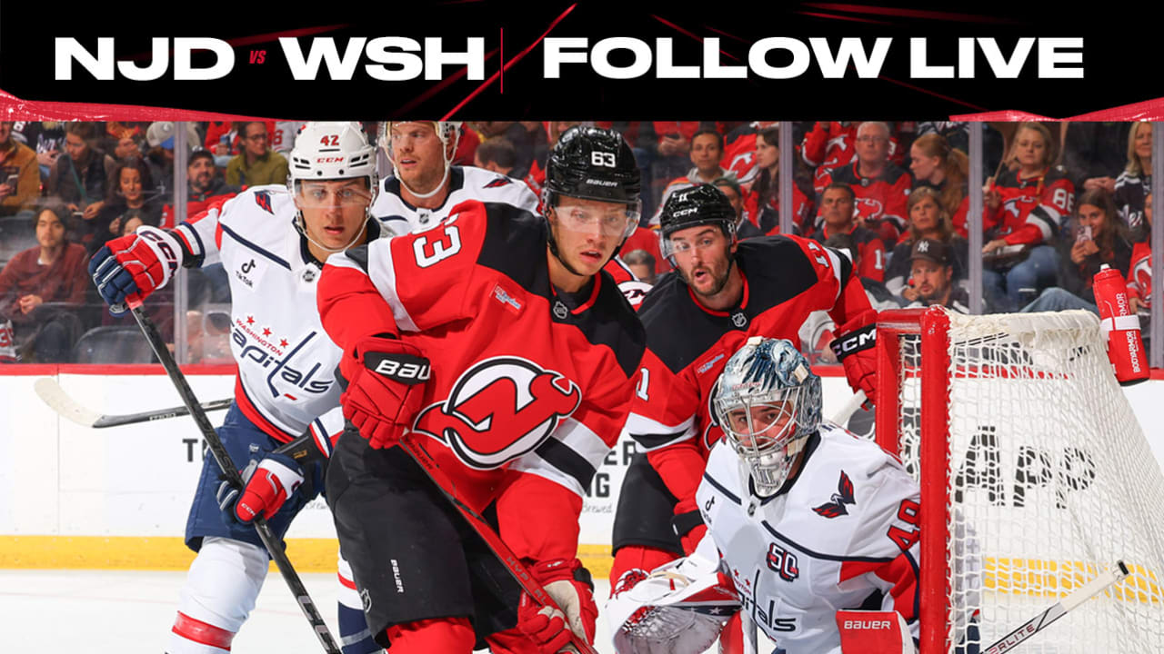 QUICK RECAP: Devils 5 vs. Capitals 6 | New Jersey Devils