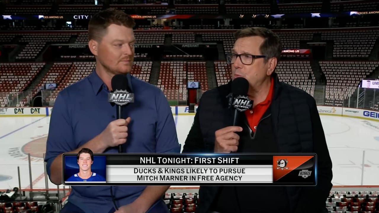 First Shift: Mitch Marner Free Agency | NHL.com
