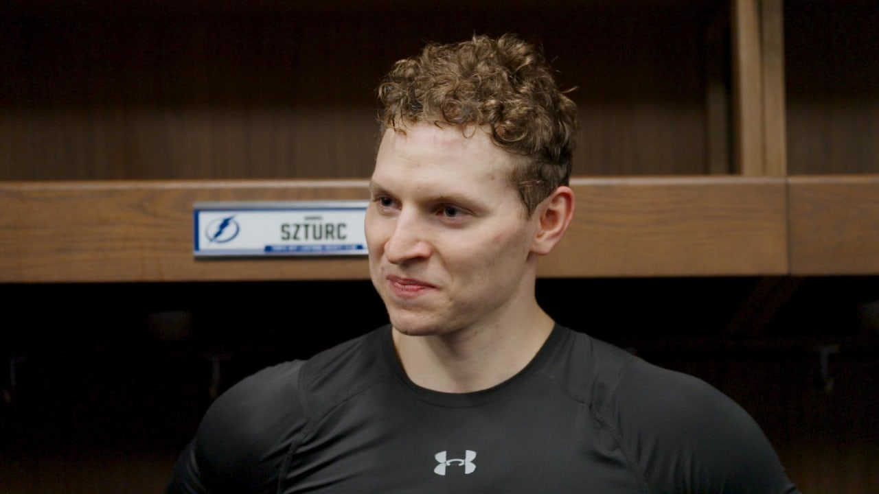 Gabriel Szturc | Prospect Camp 9.11.25 | Tampa Bay Lightning
