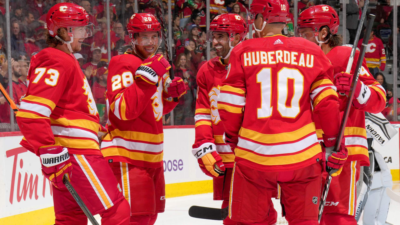 OFFENSIVE EXPLOSION | Calgary Flames