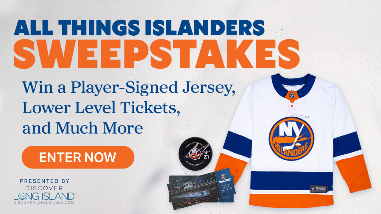 Discover Long Island's All Things Islanders Sweepstakes | New York ...