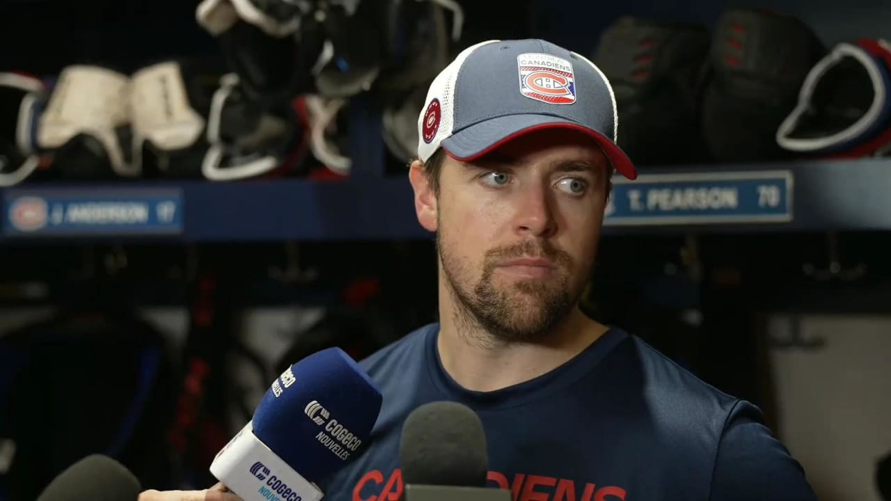 Pregame vs. MIN: Pearson | Montréal Canadiens