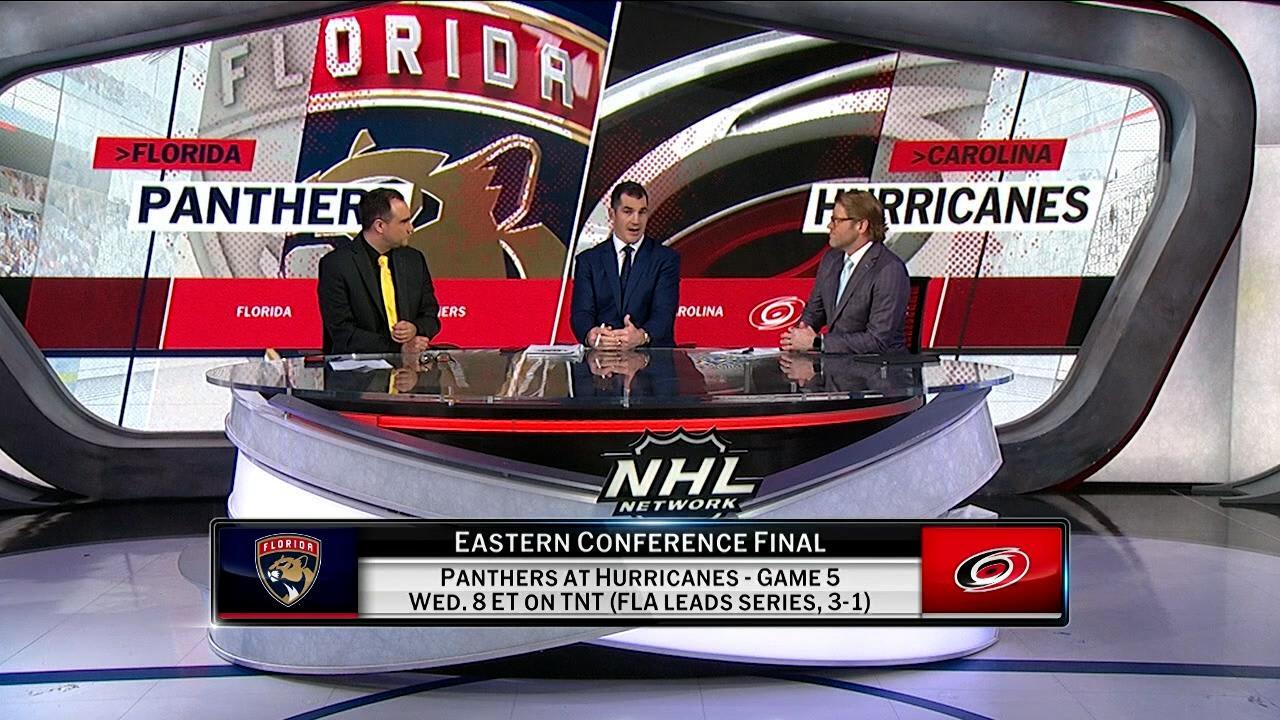 NHL Tonight previews Game 5 between Panthers and Canes | NHL.com