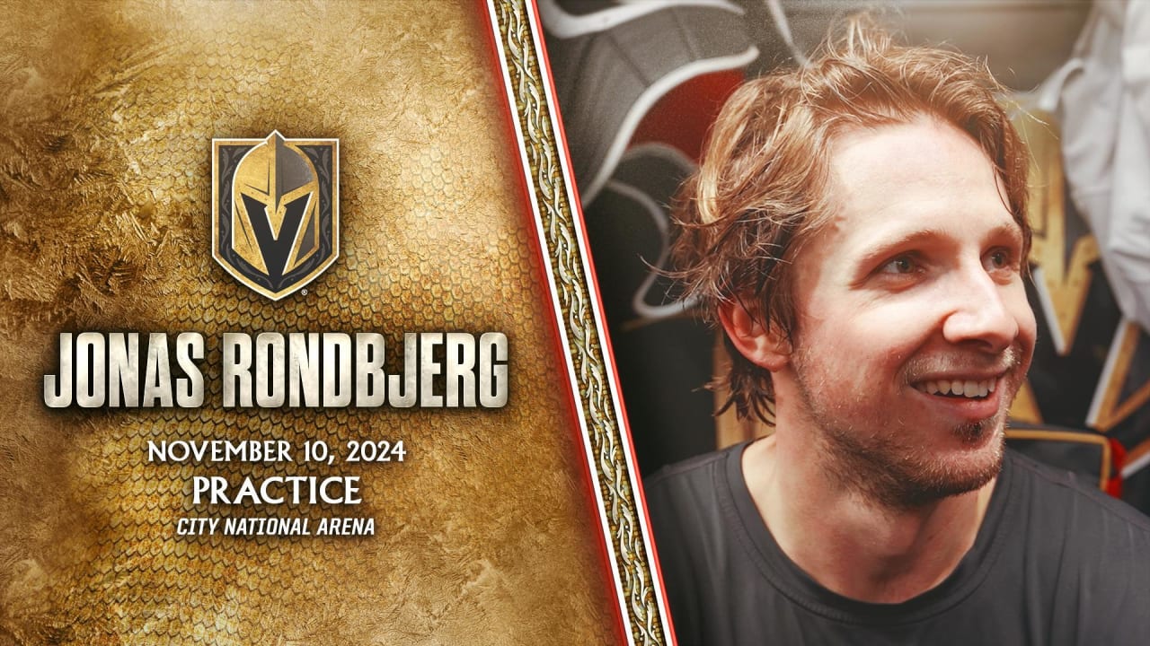 Jonas Rondbjerg 11/10 | Vegas Golden Knights