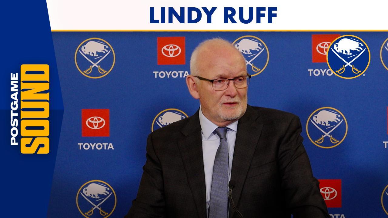 Ruff | Postgame vs. CAR | Buffalo Sabres