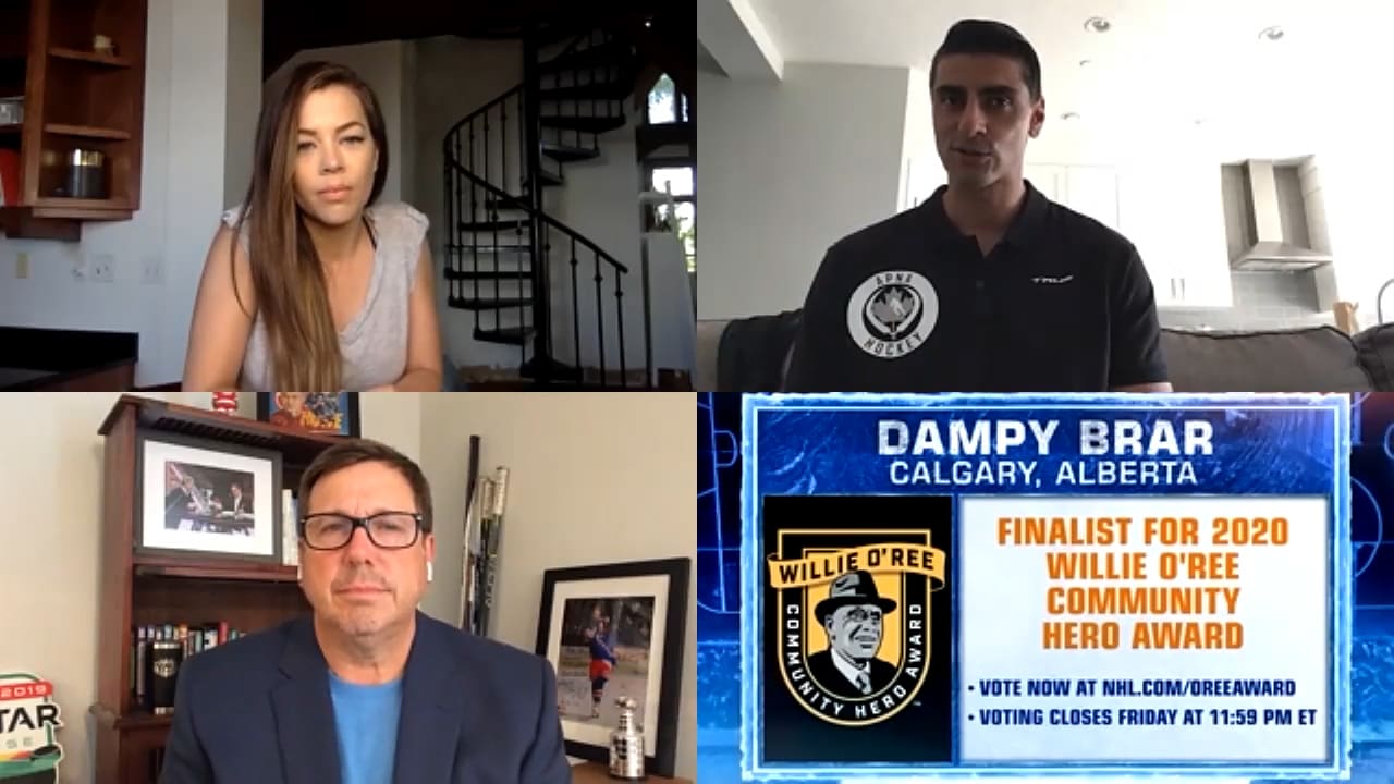 Dampy Brar joins NHL Now | NHL.com