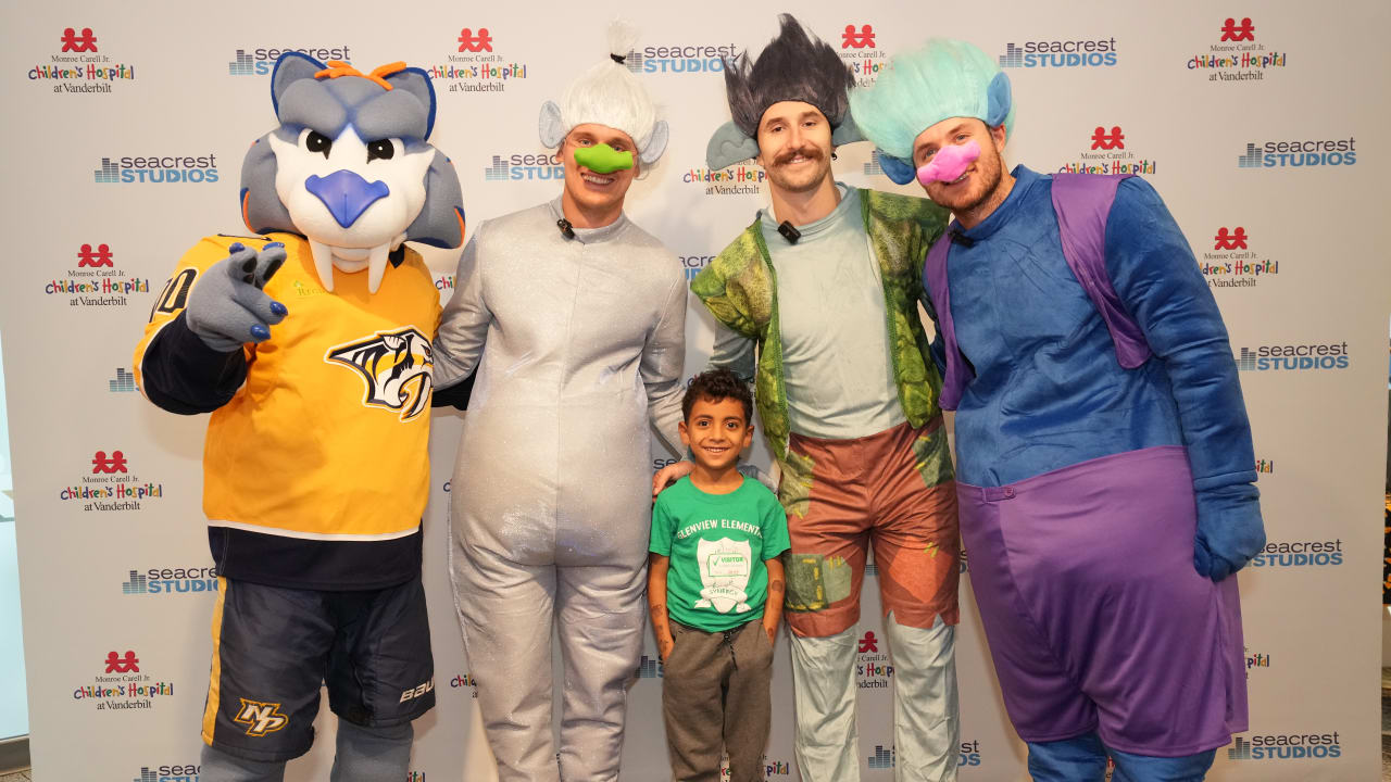 Preds Players Serve Nashville During Annual Community Relations Week ...