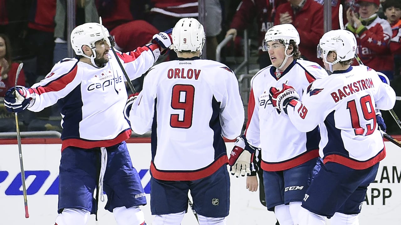 Super 16: Capitals near unanimous No. 1 | NHL.com