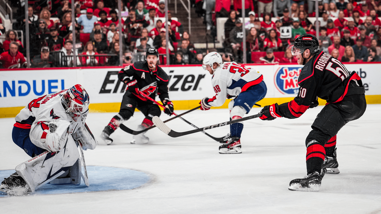 Canes Drop Caps, 5-2 | Washington Capitals