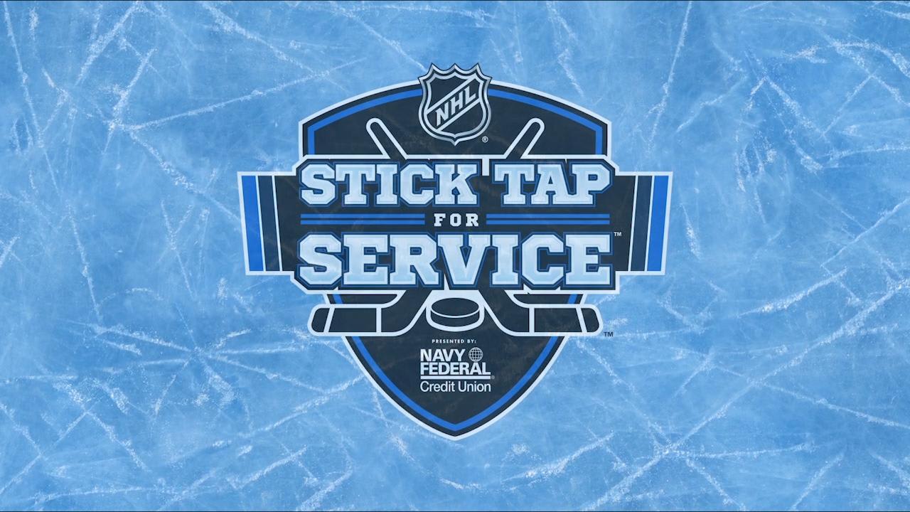 Stick Tap For Service Finalists | NHL.com