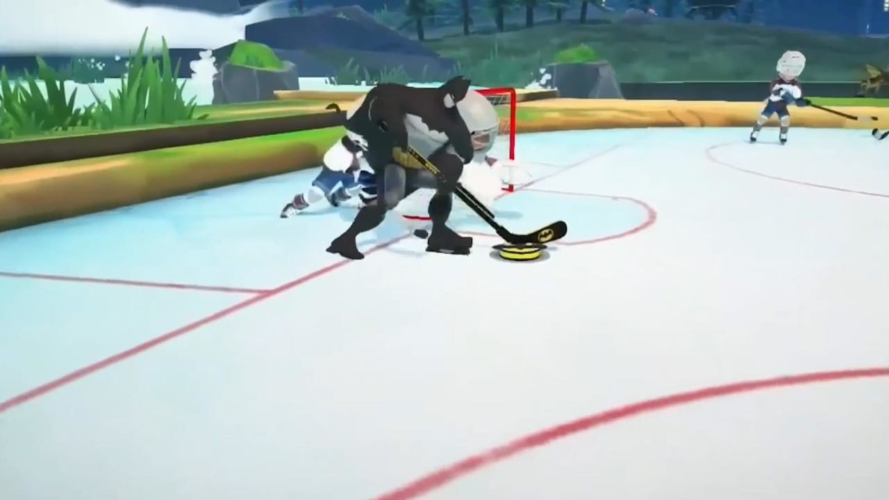 Batman strikes in animated game | NHL.com